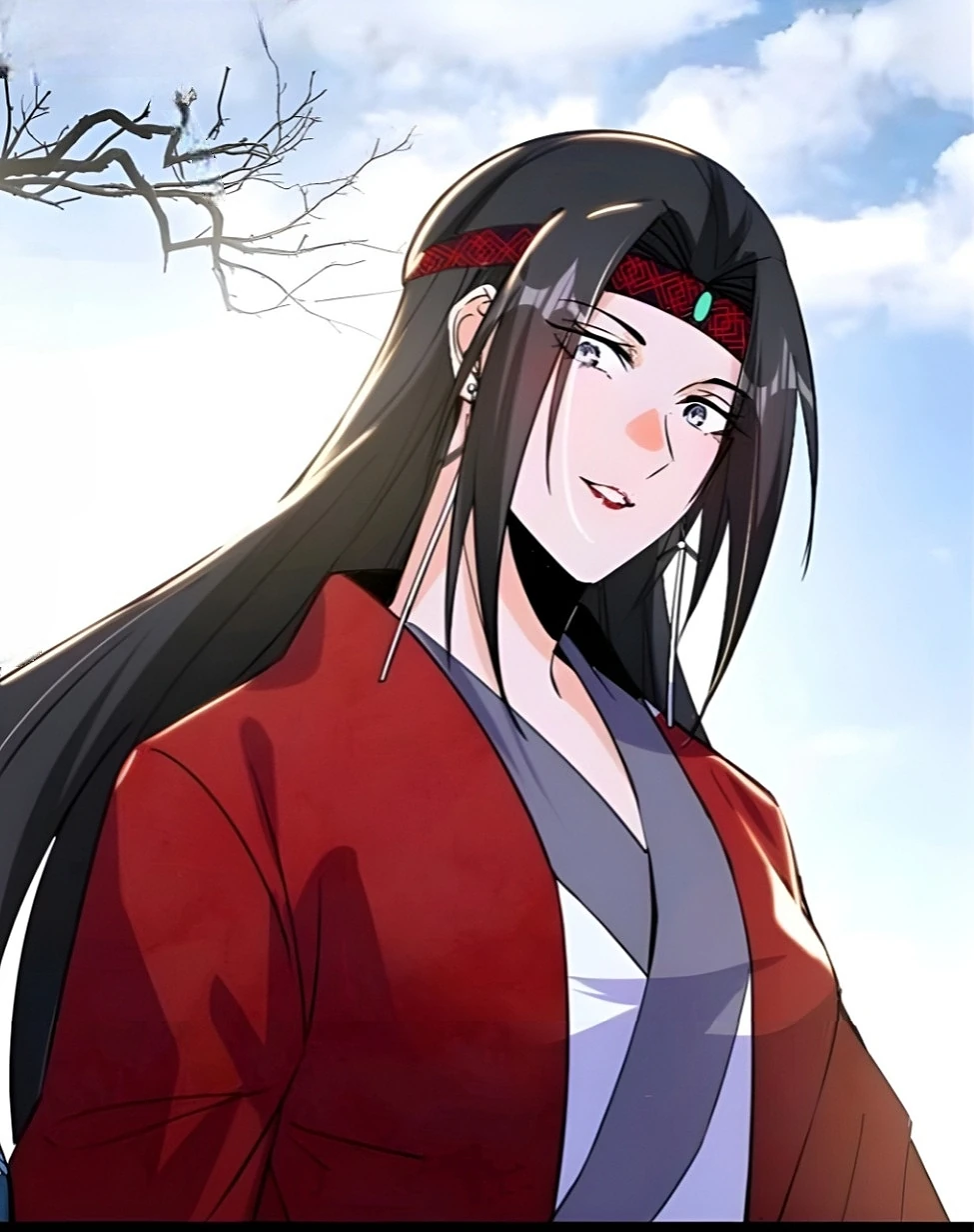 Wei Qishuang | I'm An Evil God Wiki | Fandom