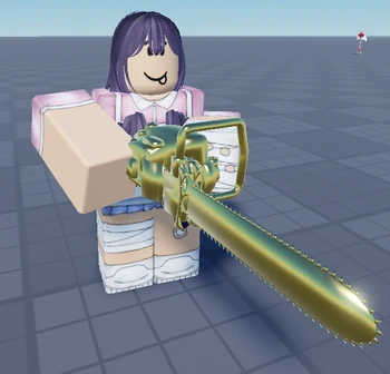 golden chainsaw | Item Asylum Ideas Wiki | Fandom