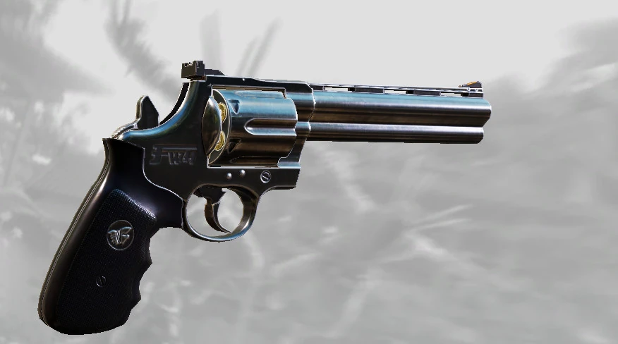 Devolver magnum | Item Asylum Ideas Wiki | Fandom