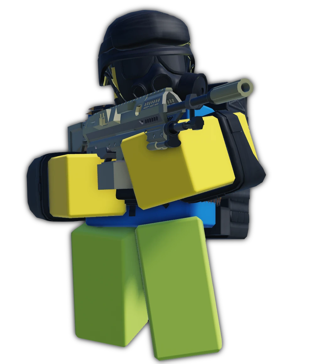 Gunner's machinegun | Item Asylum Ideas Wiki | Fandom