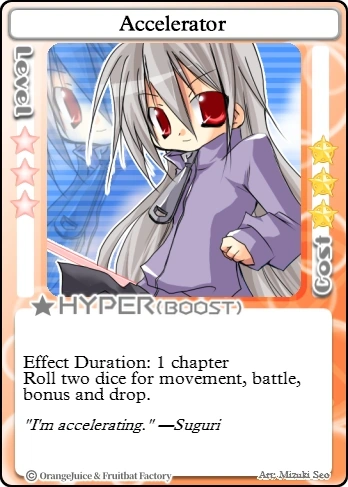 Accelerator | Item Asylum Ideas Wiki | Fandom