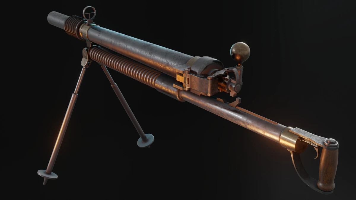 AT rocket gun | Item Asylum Ideas Wiki | Fandom