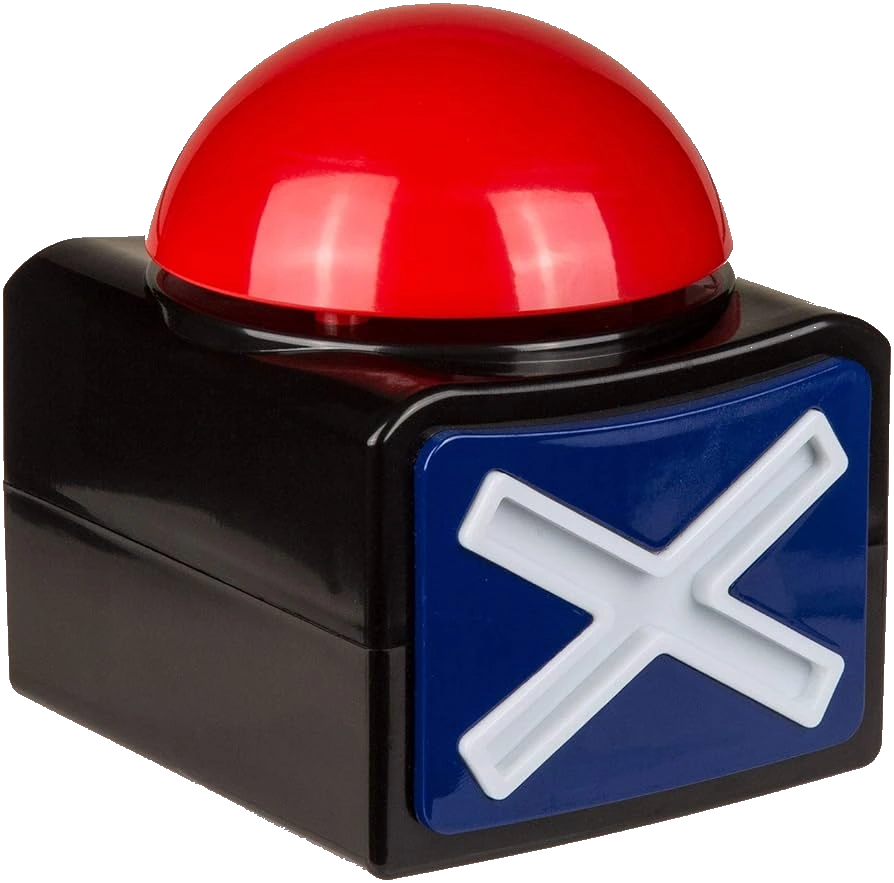 EXTREMELY LOUD INCORRECT BUZZER | Item Asylum Ideas Wiki | Fandom