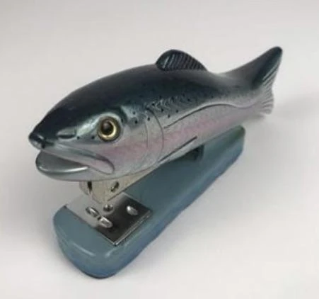 Fish stapler | Item Asylum Ideas Wiki | Fandom