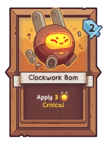 Clockwork Bom | Item Asylum Ideas Wiki | Fandom