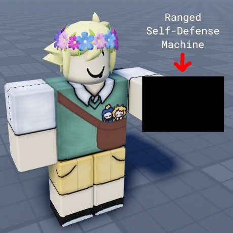 ranged self-defense machine | Item Asylum Ideas Wiki | Fandom