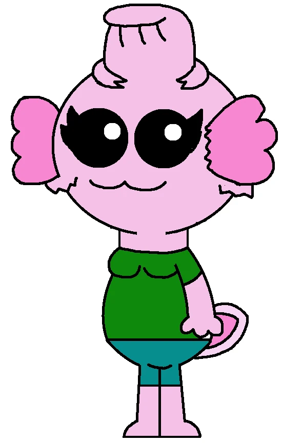Luna the Axolotl | The Boomer Encyclopedia | Fandom