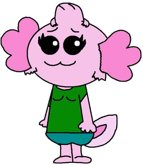 Luna the Axolotl | The Boomer Encyclopedia | Fandom
