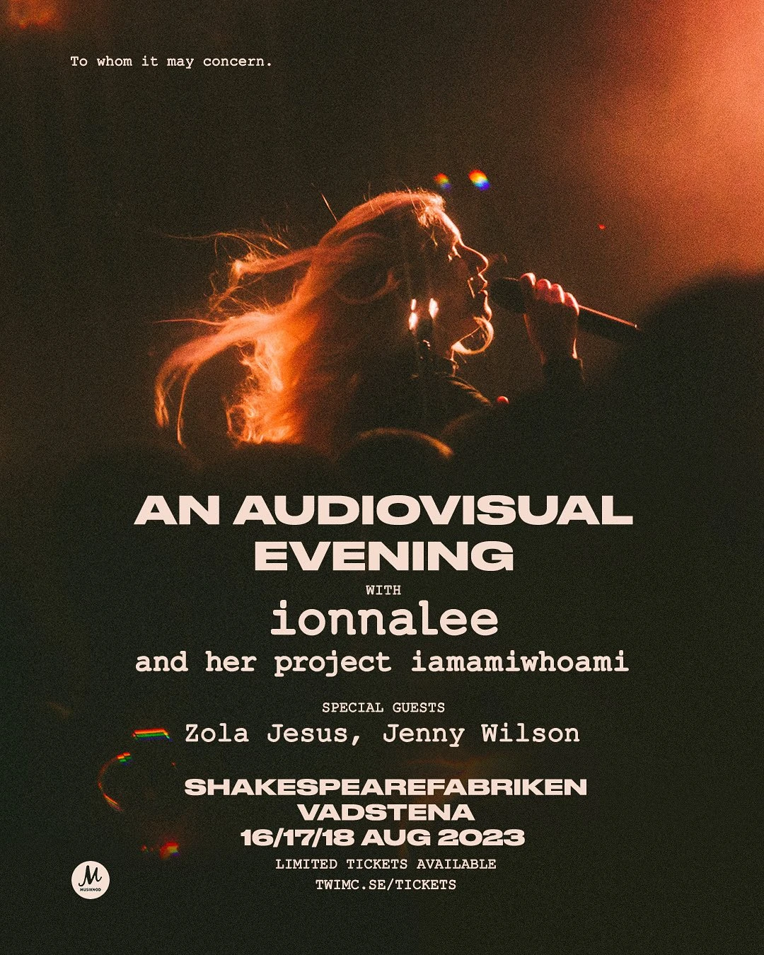 AN AUDIOVISUAL EVENING | iamamiwhoami | Fandom