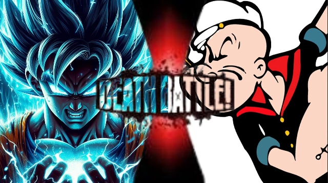 Goku vs Popeye the Sailor Man | I Am a Superstar Wiki | Fandom