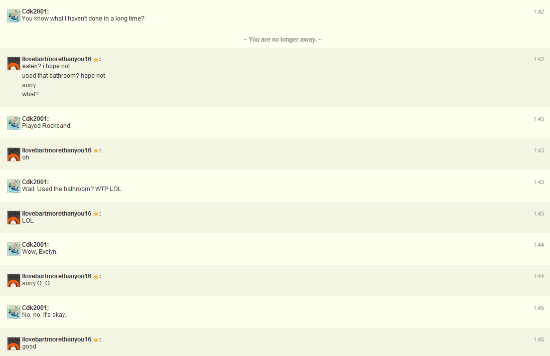 Funny Sequences in Chat | I Am a Superstar Wiki | Fandom