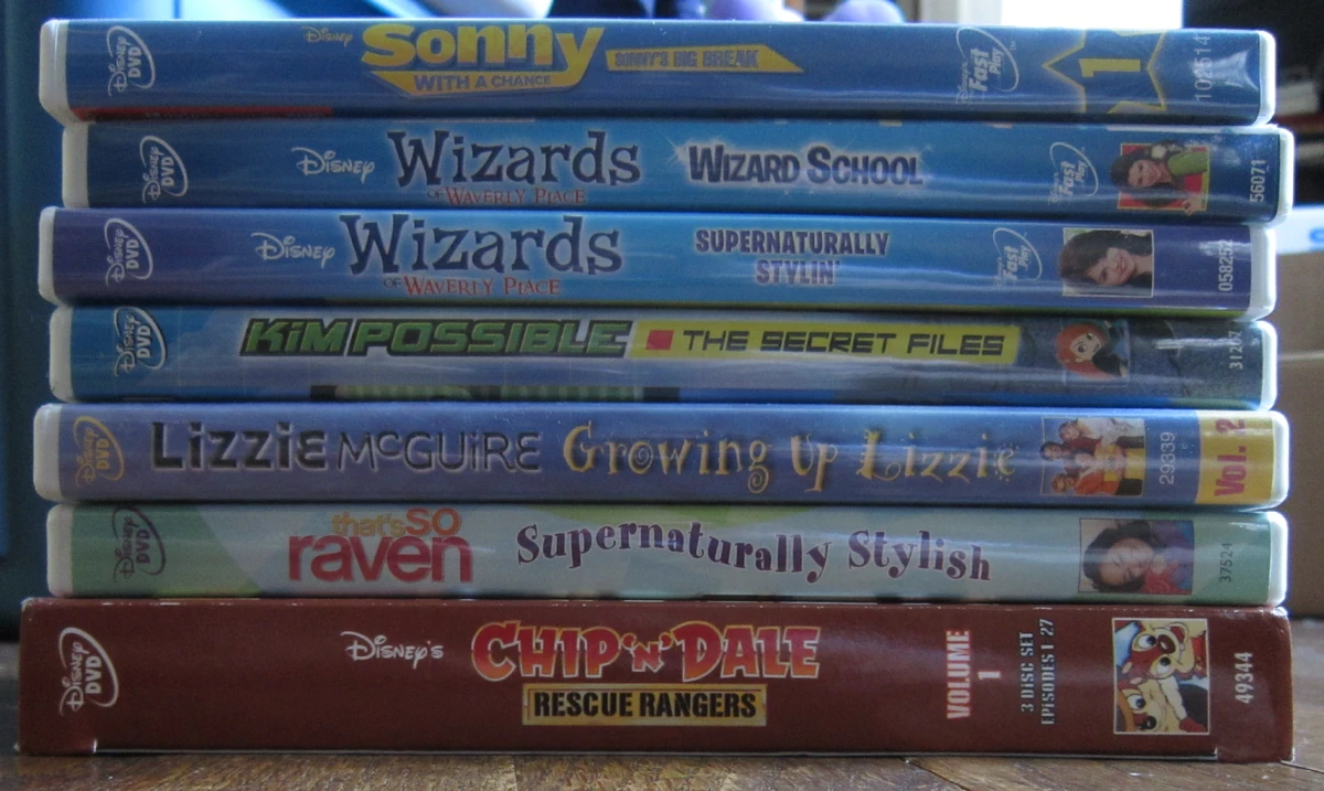 Disney Channel DVDs | I Am a Superstar Wiki | Fandom