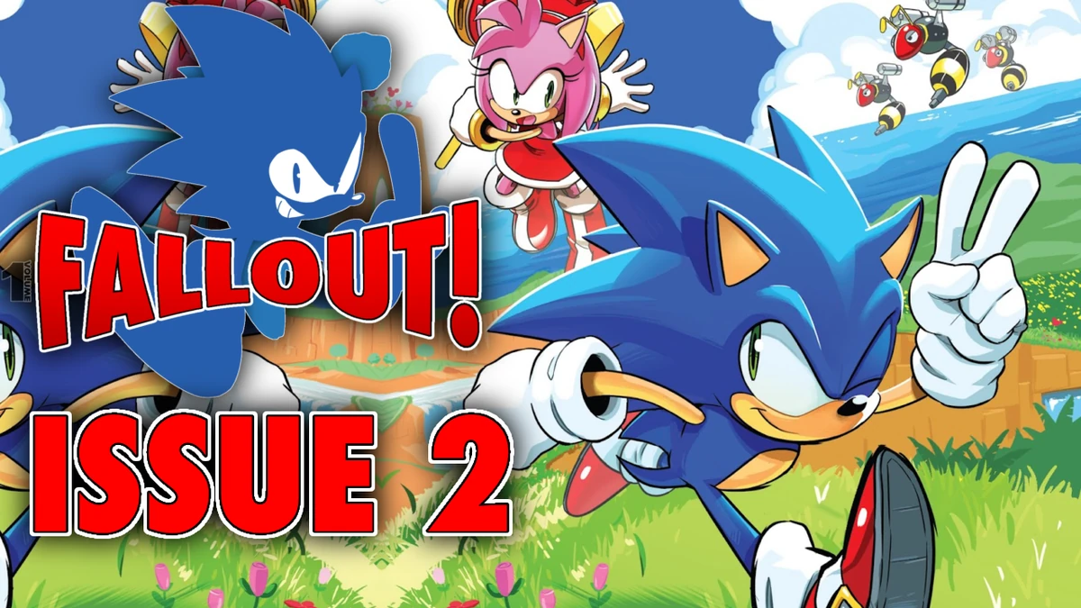 Idw Sonic Comic Dub Issue 2 Iambellab Wiki Fandom
