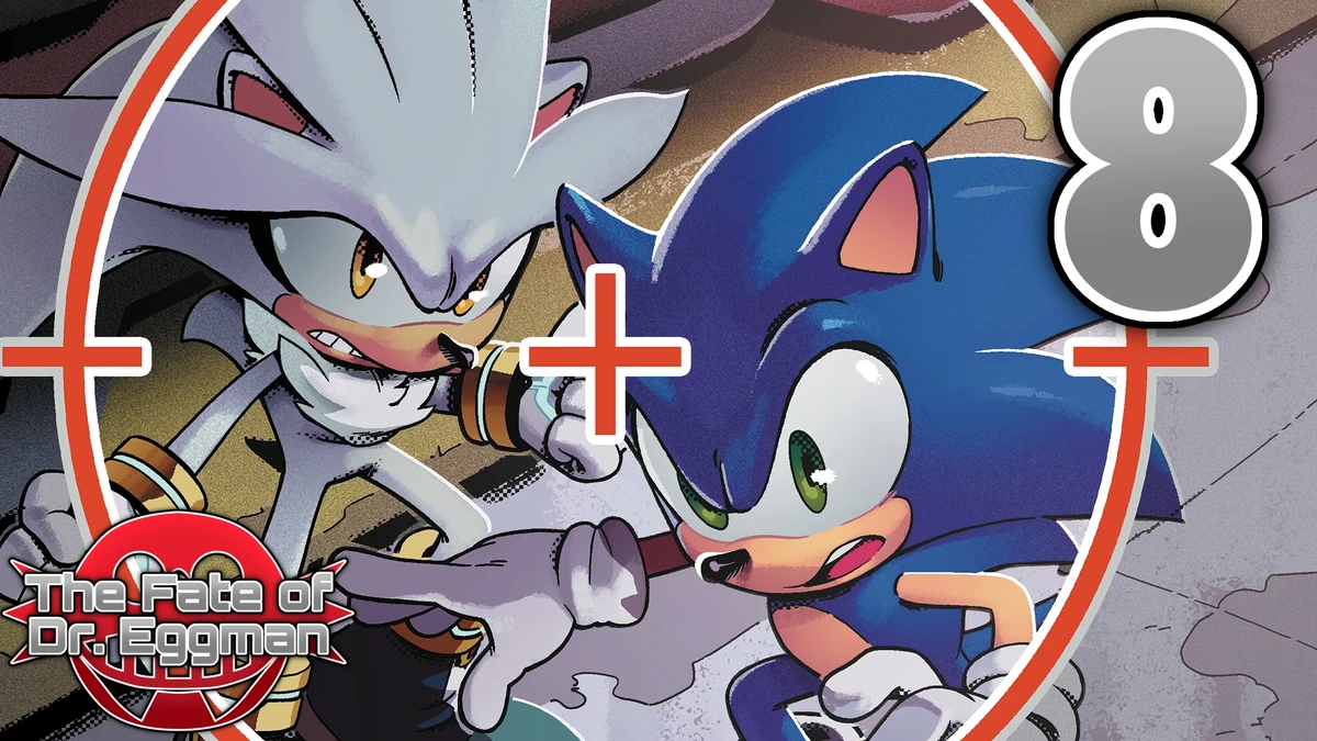 Idw Sonic Comic Dub Issue 8 Iambellab Wiki Fandom