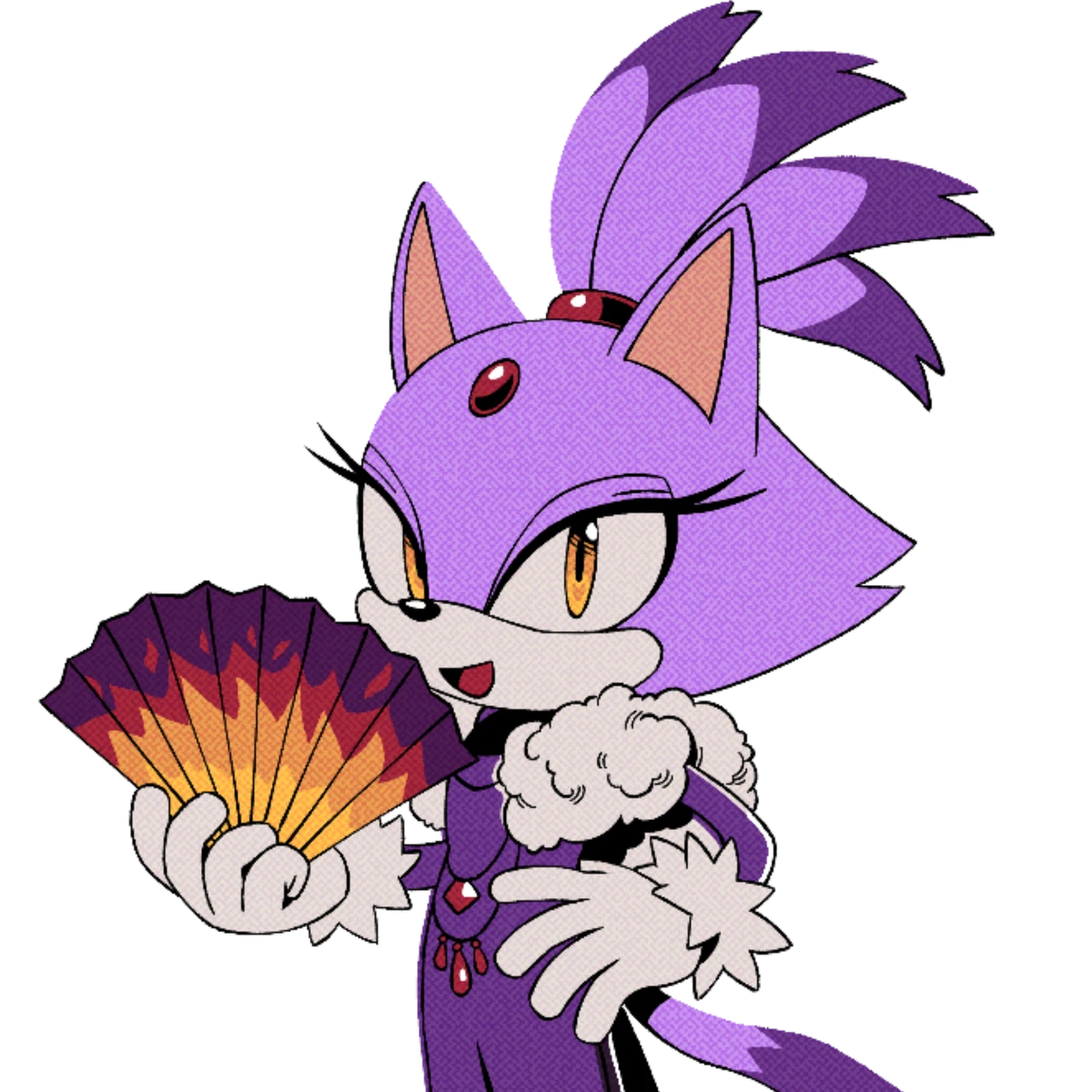 Blaze the Cat (TMOSTH) | IAmBellaB Wiki | Fandom