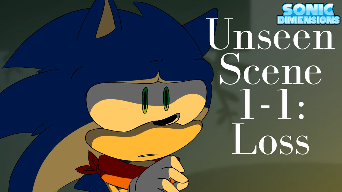 Sonic Dimensions: Unseen Scene 1-1: Loss. | IAmBellaB Wiki | Fandom
