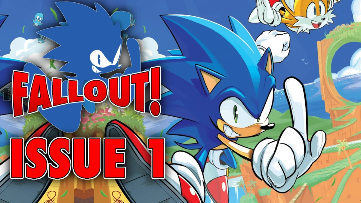 IDW Sonic Comic Dub: Issue 1 | IAmBellaB Wiki | Fandom