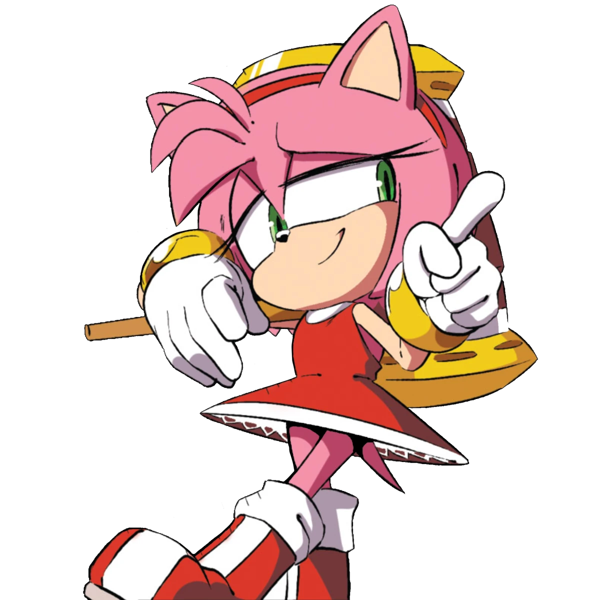 Amy Rose (IDW) | IAmBellaB Wiki | Fandom