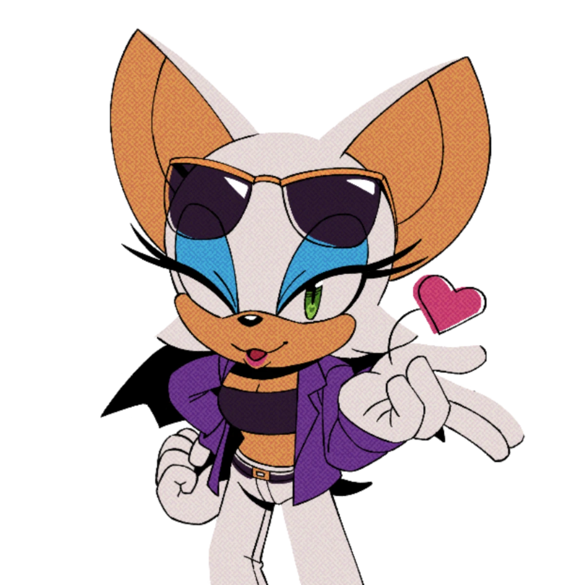 Rouge the Bat (TMOSTH) | IAmBellaB Wiki | Fandom