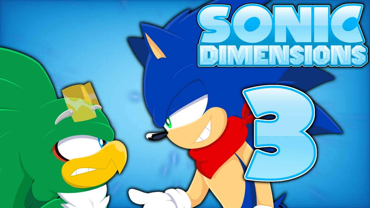 Sonic Dimensions Part 3: Racers Ready | IAmBellaB Wiki | Fandom