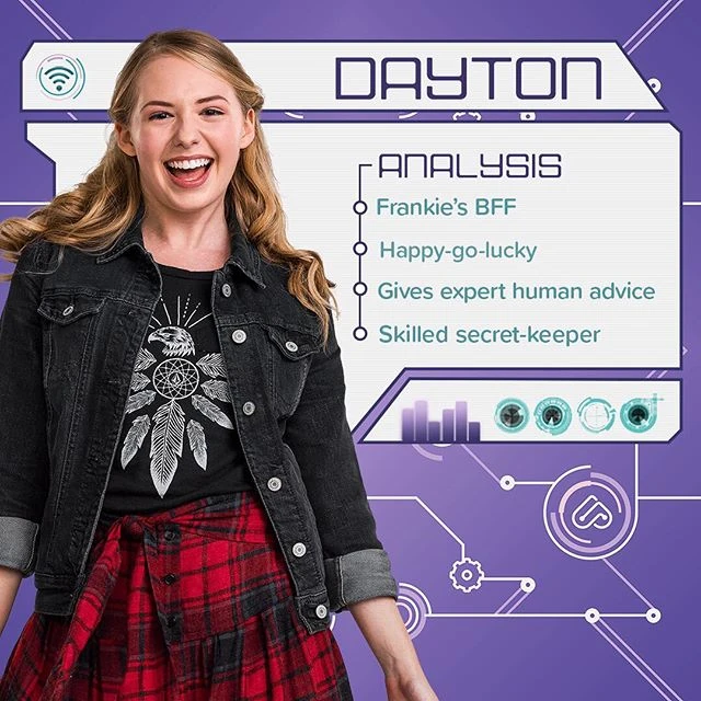 Dayton Reyes/Gallery | I Am Frankie Wiki | Fandom