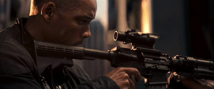 Colt Law Enforcement Model 6920 Carbine | I AM LEGEND Wiki | Fandom