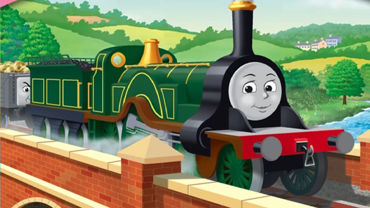 Emily (Thomas & Friends) | Ian and Wilhemina's Sodor Adventures Wiki ...