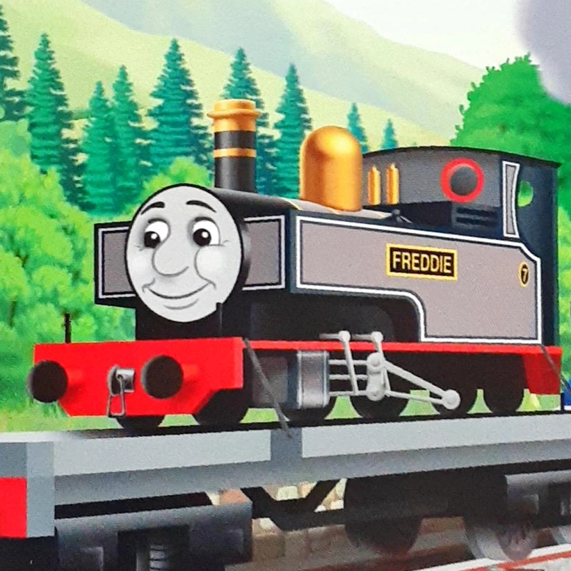 Fearless Freddie | Ian and Wilhemina's Sodor Adventures Wiki | Fandom