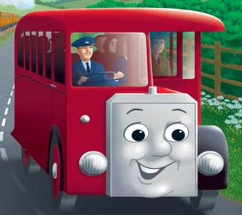 Bertie | Ian and Wilhemina's Sodor Adventures Wiki | Fandom
