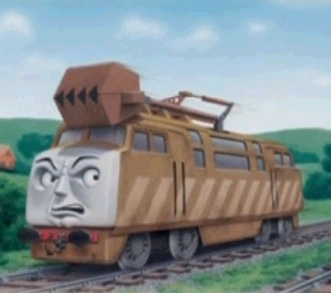 Diesel 10 | Ian and Wilhemina's Sodor Adventures Wiki | Fandom