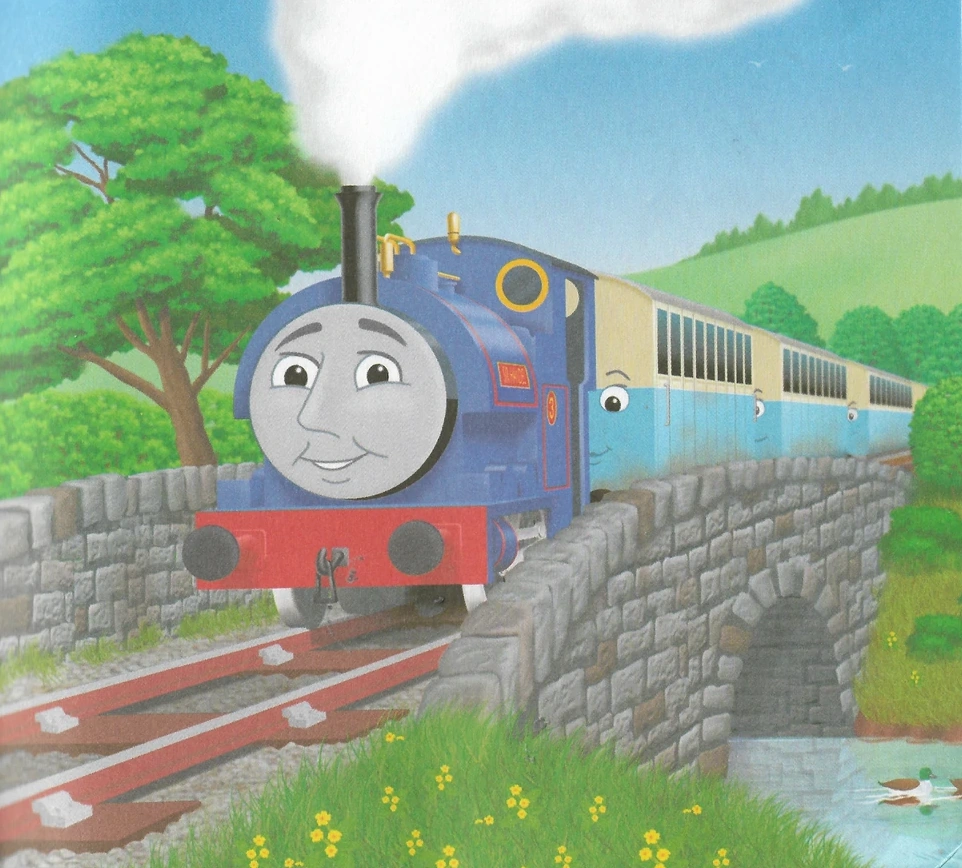 Sir Handel | Ian and Wilhemina's Sodor Adventures Wiki | Fandom
