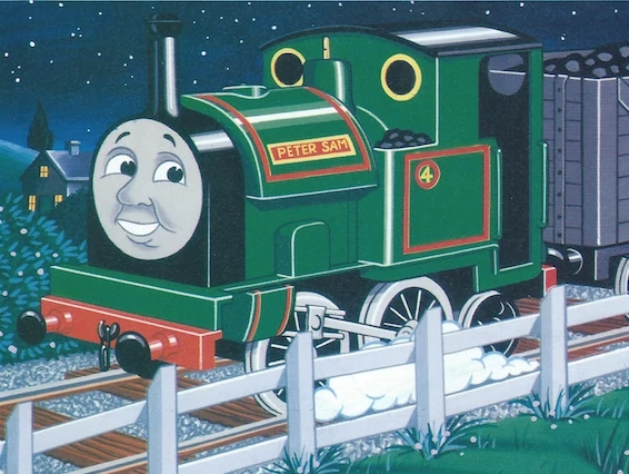 Peter Sam | Ian and Wilhemina's Sodor Adventures Wiki | Fandom