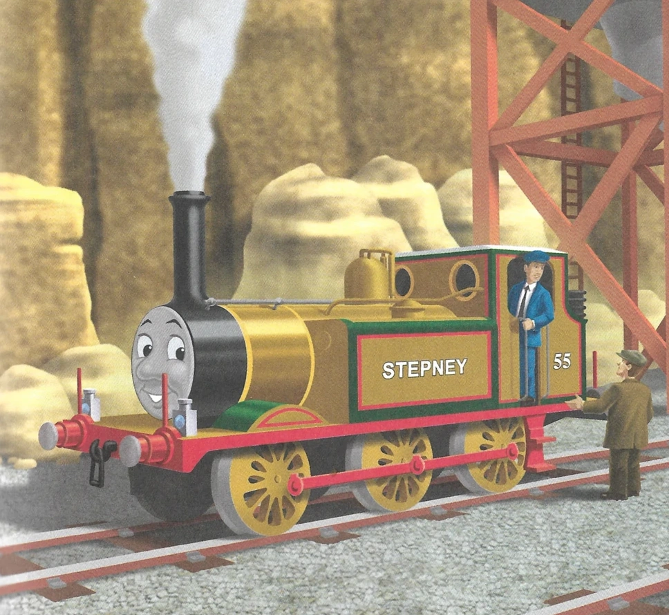 Stepney | Ian and Wilhemina's Sodor Adventures Wiki | Fandom