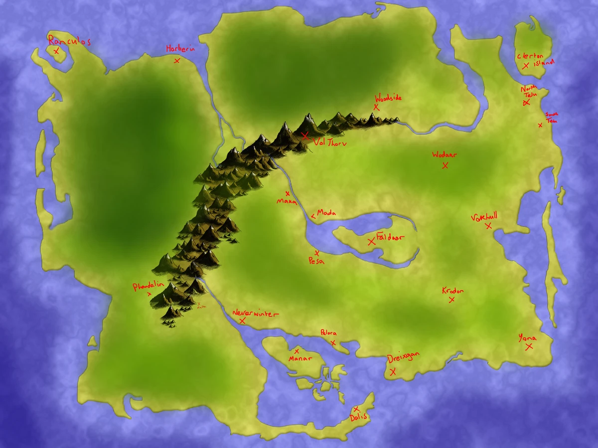 Tel | Ian Melbourne Dnd Wiki | Fandom