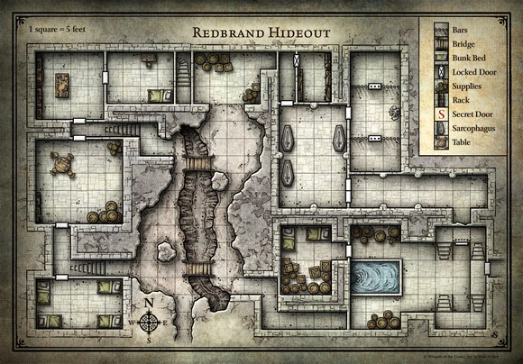Redbrand Hideout | Ian Melbourne Dnd Wiki | Fandom