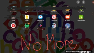 The Deletion of The Angry Birds Games | Ian Ruiz Wiki | Fandom