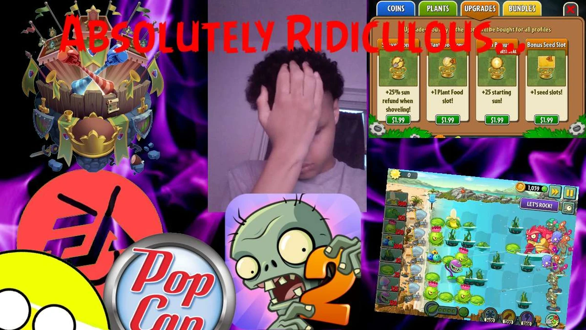 PVZ 2 is a really MID game in my opinion and here's why. | Ian Ruiz ...