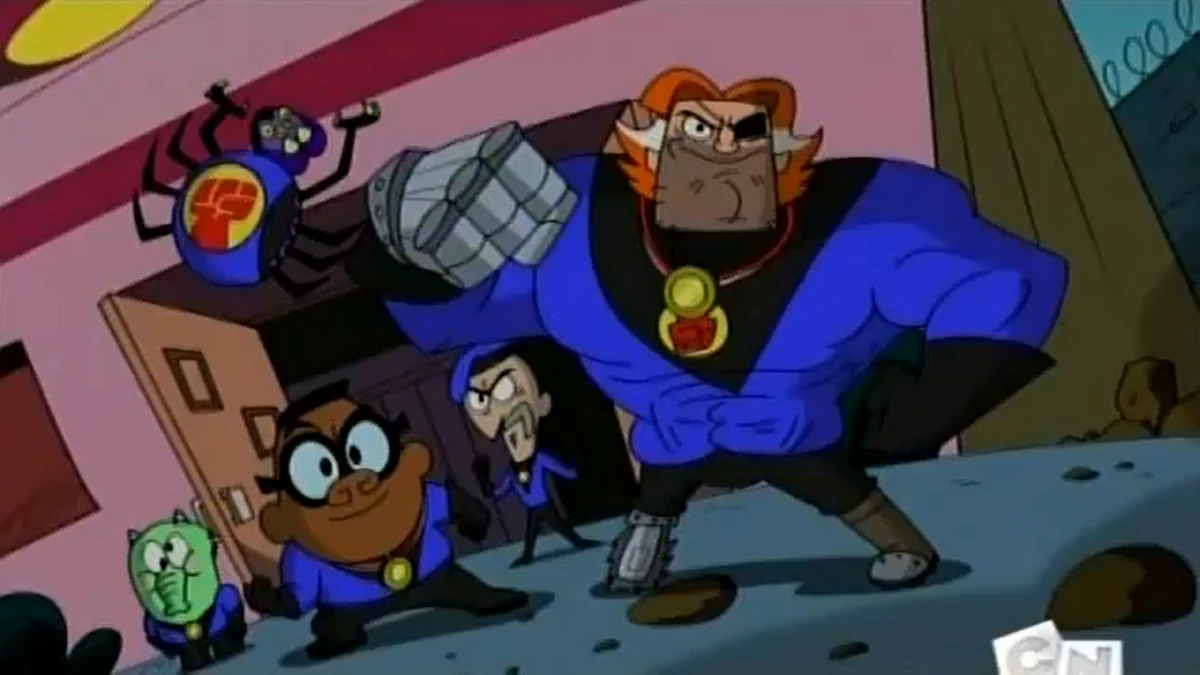 Underfist | Ian Isberto Adventures Series Wiki | Fandom