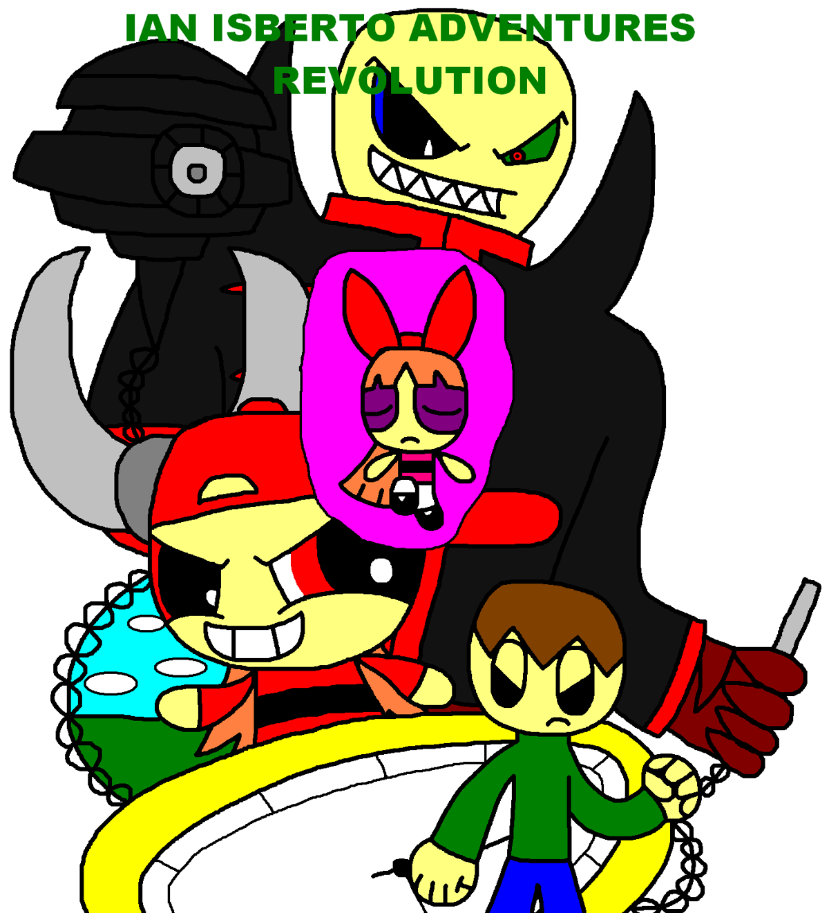 Ian Isberto Adventures Revolution | Ian Isberto Adventures Series Wiki ...