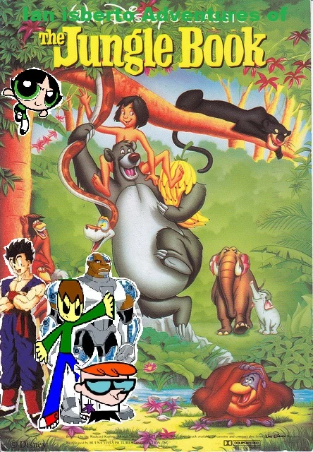 Ian Isberto Adventures of The Jungle Book (1967 film) | Ian Isberto ...