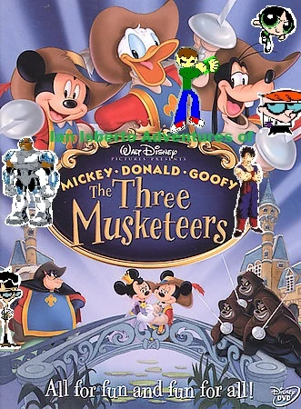 Ian Isberto Adventures of Mickey, Donald, and Goofy: The Three ...