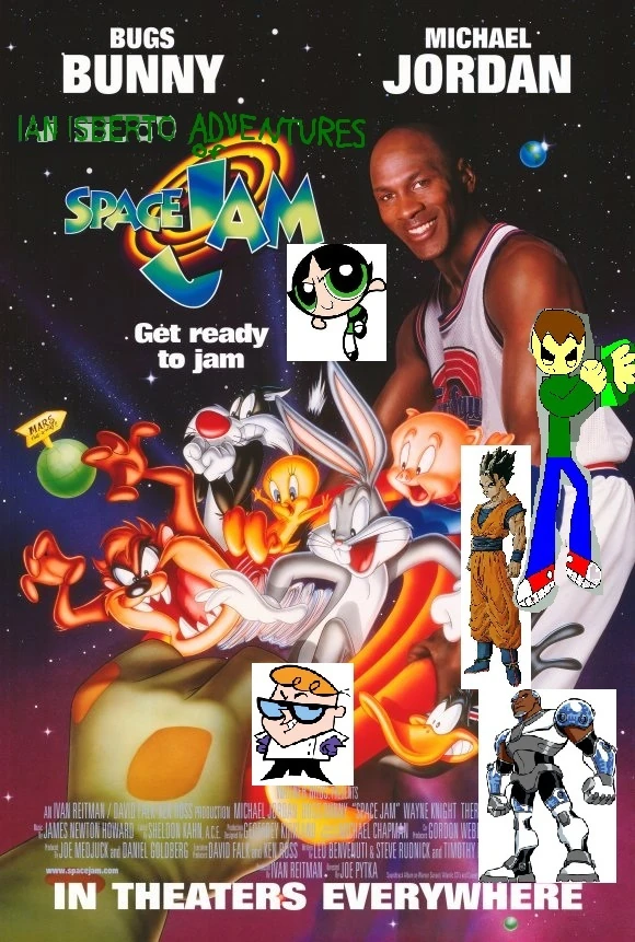 Ian Isberto Adventures of Space Jam | Ian Isberto Adventures Series ...