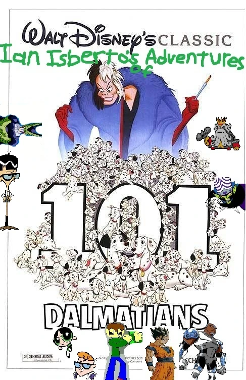 Ian Isberto Adventures of 101 Dalmatians | Ian Isberto Adventures ...
