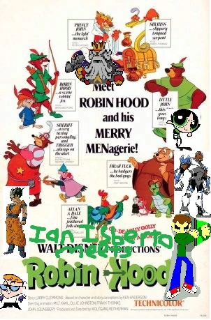 Ian Isberto meets Robin Hood | Ian Isberto Adventures Series Wiki | Fandom