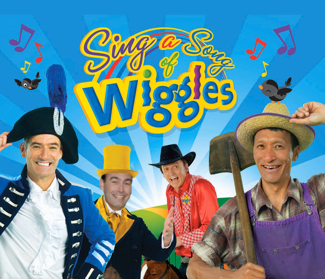 Sing a Song of Wiggles (Greg album) | Ian's Alternate Universe Wiki ... Sing a Song of Wiggles (Greg album) | Ian's Alternate Universe Wiki ...