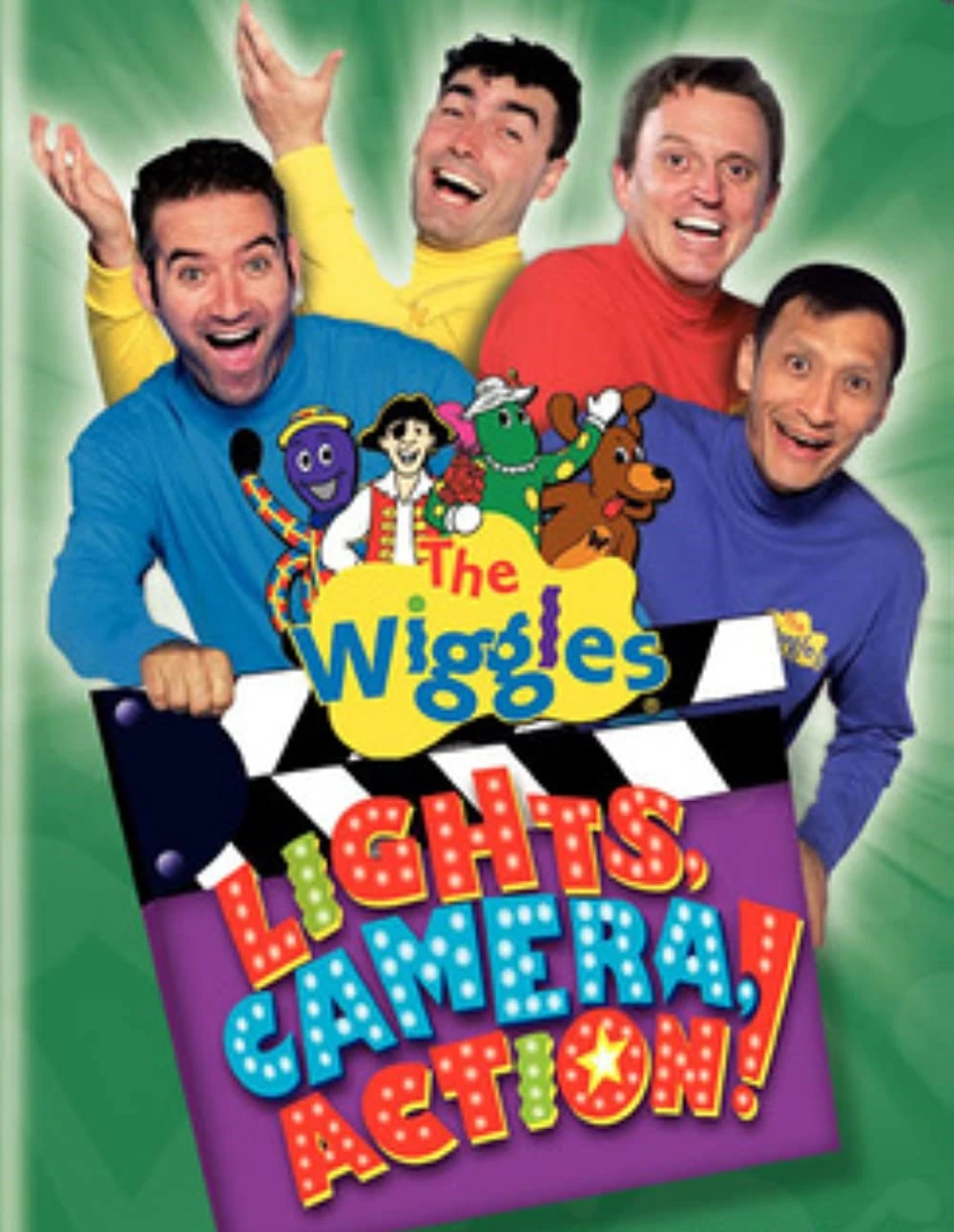 Lights, Camera, Action, Wiggles! (TV Series) | Ian's Alternate Universe ...
