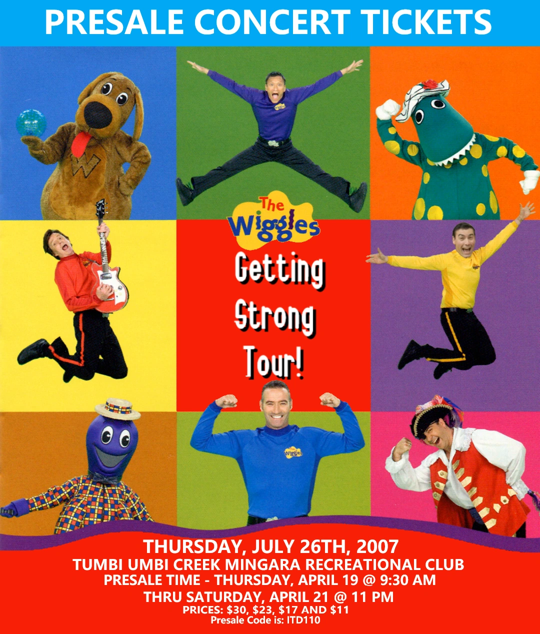 Getting Strong Tour | Ian's Alternate Universe Wiki | Fandom