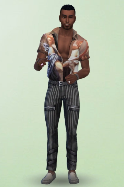 Darryl Mackenzie | Ians Big Brother Sims Wiki | Fandom