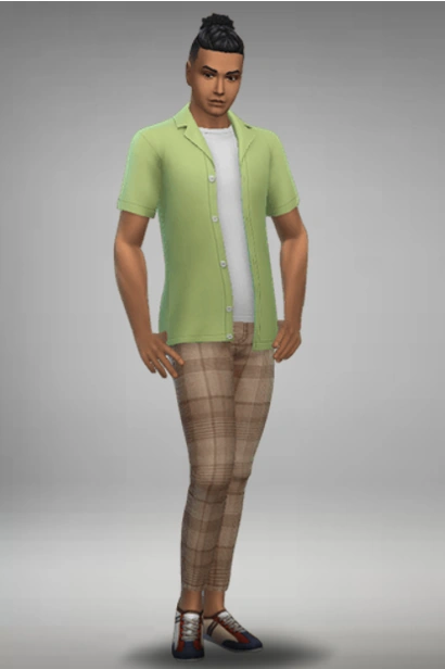 Justin Horn | Ians Big Brother Sims Wiki | Fandom