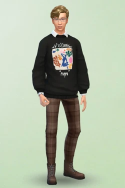 Taylor Weir | Ians Big Brother Sims Wiki | Fandom